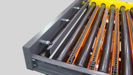 CDLR - Chain Driven Live Roller Conveyor - Omni Metalcraft